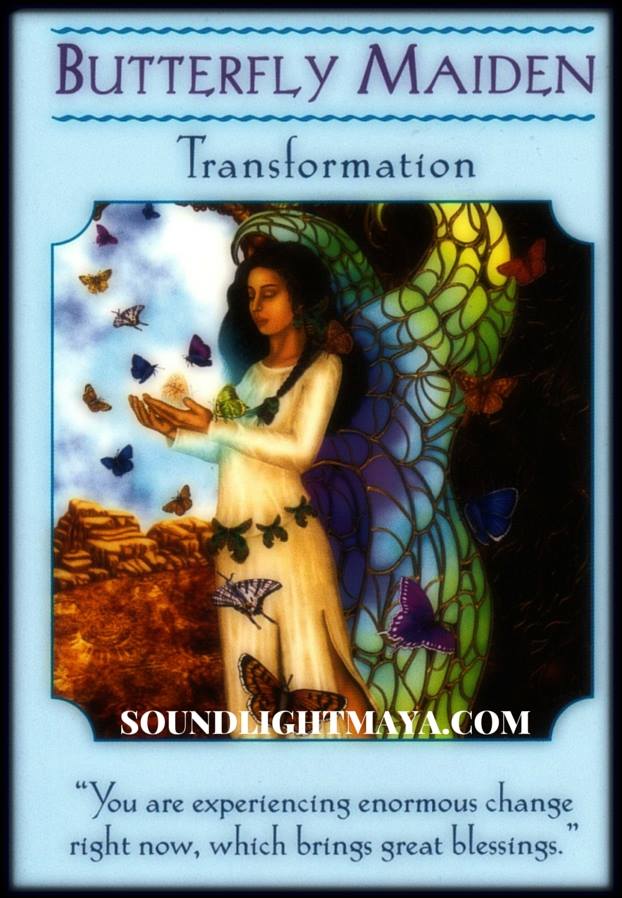 Butterfly Maiden, Hopi Spring Goddess celebrates April